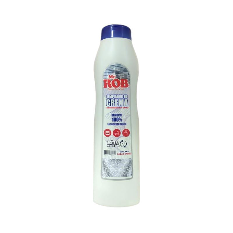 Limpiador Crema Mr. Rob 750 gr