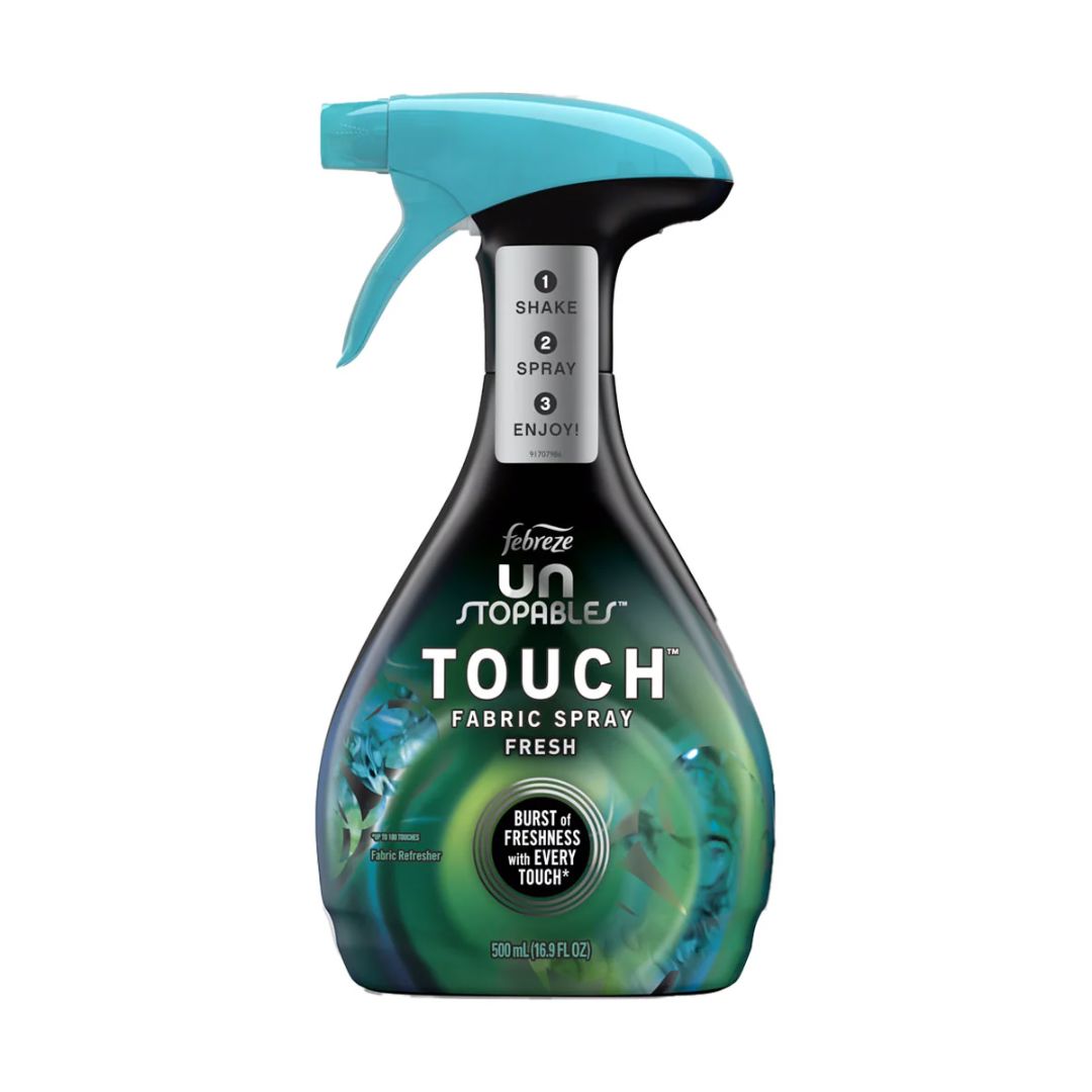 Aromatizante de Telas Unstopables Touch Fabric Fresh Febreze 500 ml