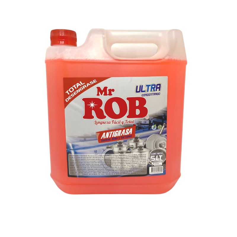Desengrasante Mr. Rob 5 Lt