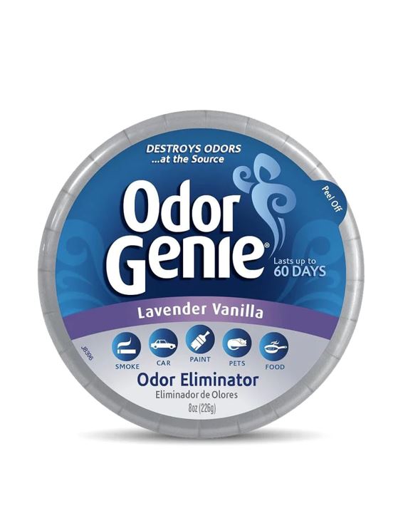 Eliminador de Olores Lavanda Vainilla Odor Genie 226 gr