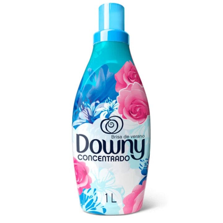 Suavizante Concentrado Brisa De Verano Downy 1 Lt